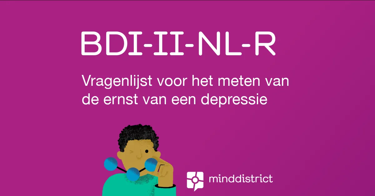 De BDI (Beck Depression Inventory) vragenlijst digitaal